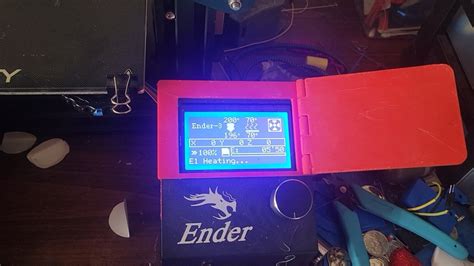 marlin firmware update issue r ender3