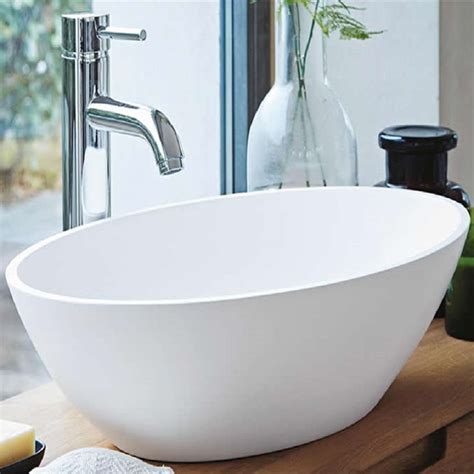 Waters Elements Ellipse 550mm Countertop Basin Bathrooms Direct Yorkshire