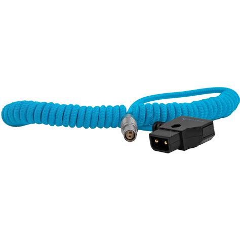 Kondor Blue Coiled D Tap To Female 2 Pin Kb Dtap Flemo2p Bandh