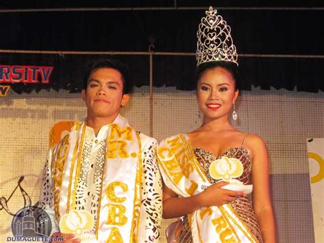 Norsu Mr And Ms Cba 2014 Dumaguete