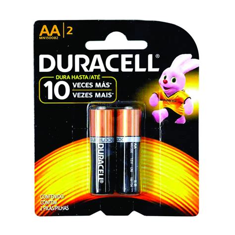 Pilas Alcalinas Duracell Aa X 2 Cofas