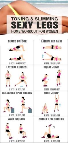 Sexy Leg Exercises