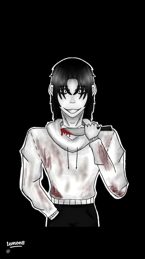 Jeff The Killer Drawing Hot Laughing Jack X Jeff The Killer Chapter