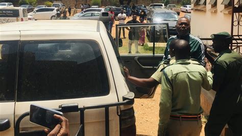 Lusambo Stressed After Moving All Night He Has Headache Lawyers Tell