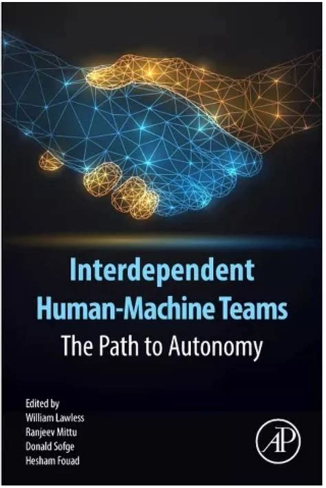 Ranjeev Mittu On Linkedin Our Newest Book Has Been Published Read About It Here 10 Comments