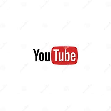 Youtube Logo On White Background Editorial Illustrative Editorial Photo Illustration Of Vimeo