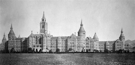 A History Of Insane Asylums In California Rapid Development Amid Early