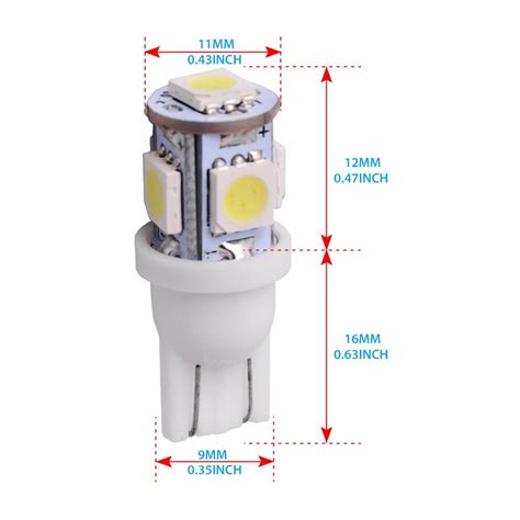 Buy T10 Led Bulbs Online In Australia Fast And Free Delivery Or Pickup