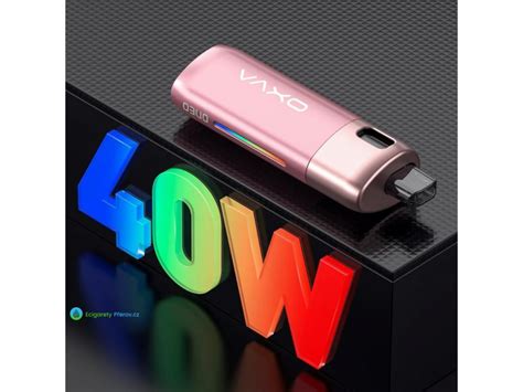 Elektronická Cigareta Oxva Oneo Pod 1600 Mah Ruby Red Ecigaretypřerovcz