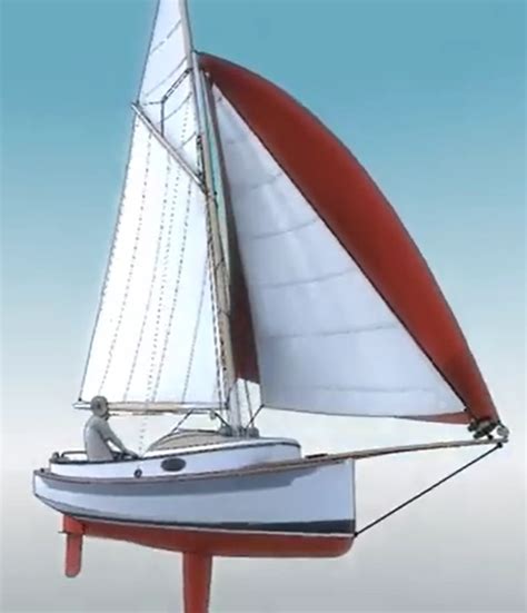 Laurentia Micro Cruiser Sailboat Data And Sail Specifications