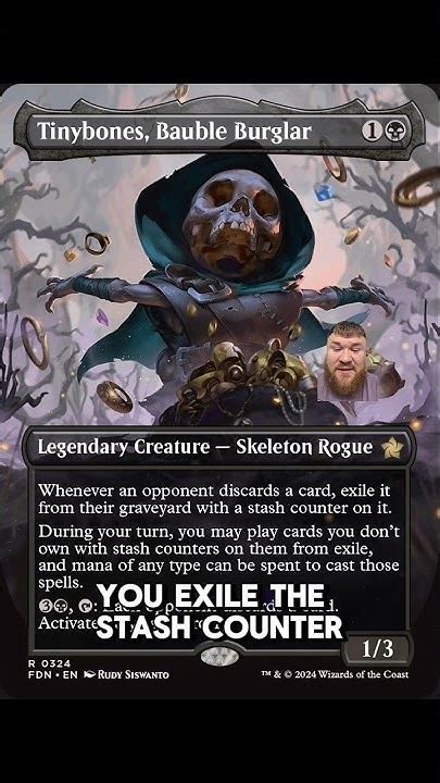 Mtg Salty Sundays Tiny Bones Youtube