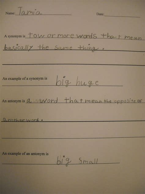 Impact On Learning Artifact 2 Leslie N Madorsky Common Assessment