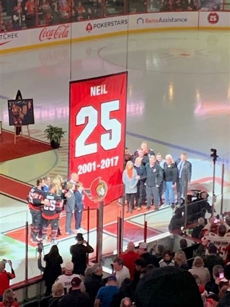 Former Nhler And Centennial Star Chris Neil To Get Permanent Recognition In His Hometown North