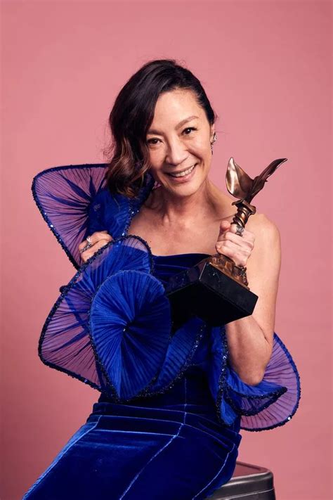 Michelle Yeoh People Say Older Women Cant Do Things But I Got The Role Of A Lifetime Ok