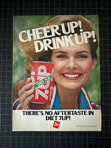Vintage 1979 7up Print Advertisement Etsy