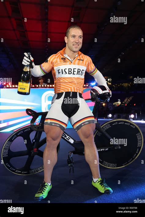 Robert Forstemann Celebrates His Win During The Eisberg Sprinters Sprint Finals During Day Four