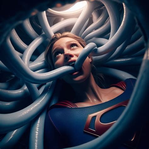 Supergirl Tentacle Peril By Wondersarah1977 On Deviantart