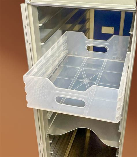 Clear Plastic Drawer Trolley Insert Dappr Furniture