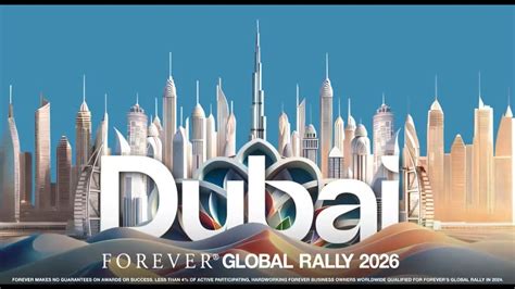 Raliul Global Forever 2026 Dubai Youtube
