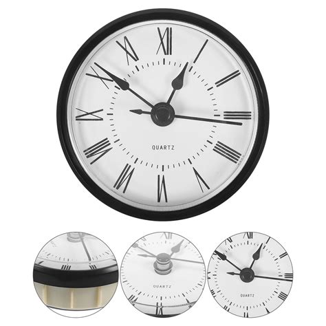 replacement clock insert vintage clock movement insert clock face diy
