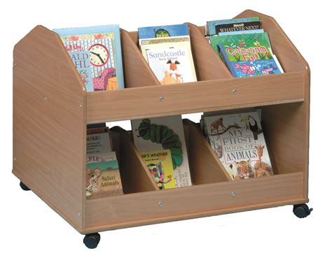 Double Sided Mobile Classroom Organiser Twoey