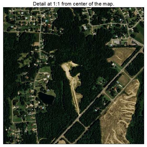 Aerial Photography Map Of Munford Tn Tennessee