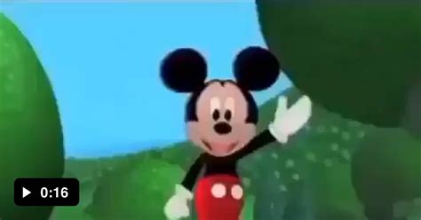 Micky Mouse Tired Of Being Aired 9gag