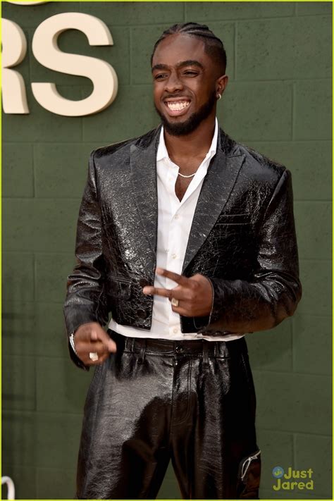 Caleb Mclaughlin Marquis Cook And More Premiere New Movie Shooting