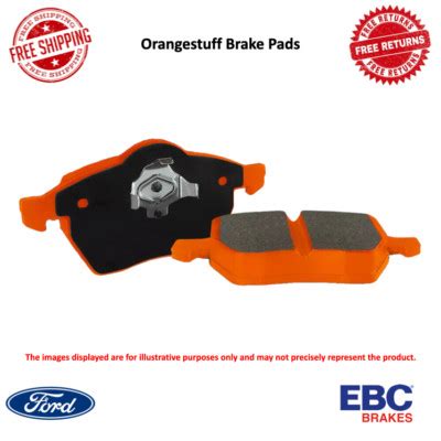 Ebc Orangestuff Brake Pad Front For 2000 2005 Excursion 1998 04 F250