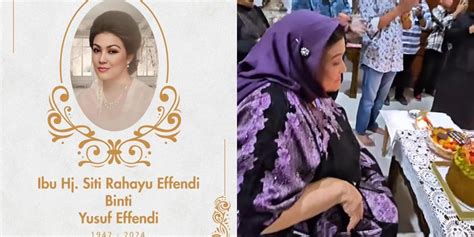 The Cause Of Rahayu Effendis Death Revealed By Dede Yusuf