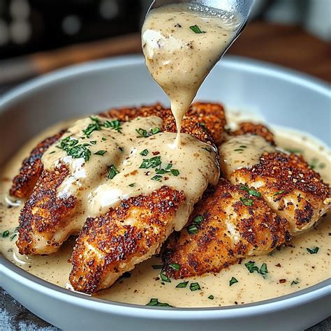 Todays Featured Recipe Parmesan Crusted Chicken With Creamy Garlic