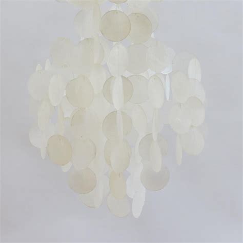 1970s Caprice Shell Mobile Wind Chime For Sale At 1stdibs