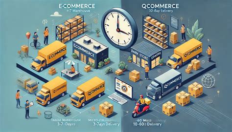 Ecommerce Vs Qcommerce The Evolution Of Online Shopping Trenpa