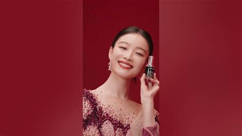 倪妮 兰蔻lancome 2023群星接美运 Youtube