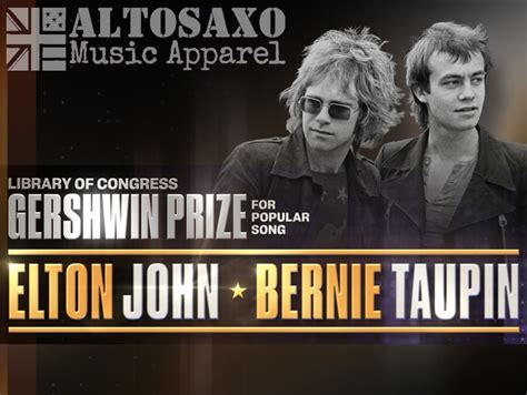2024 Gershwin Prize Honoring Elton John And Bernie Taupin