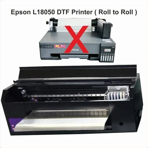 T Shirt Epson L18050 Dtf Roll To Roll Printer 110v At ₹ 95000 In Navi Mumbai