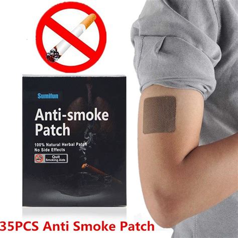 35pcs Quit Smoking Antismoke Stop Smoking Cessation Patch 100 Natural