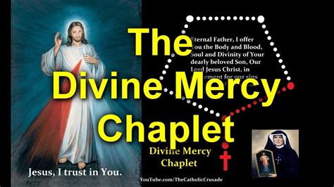 Divine Mercy Chaplet Spoken Virtual Youtube