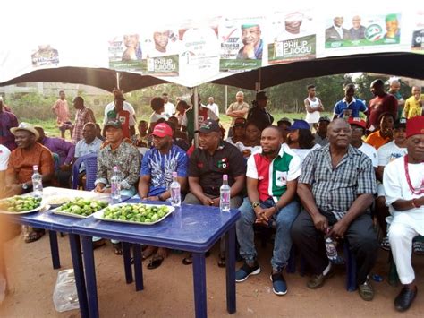 Philip Ejiogu Accompanied Our Incoming Senator Hon Ezenwa Onyewuchi
