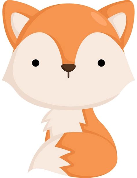 Premium Vector A Vector Of A Fox