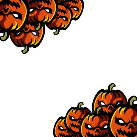 Evil Pumpkin Patch Art