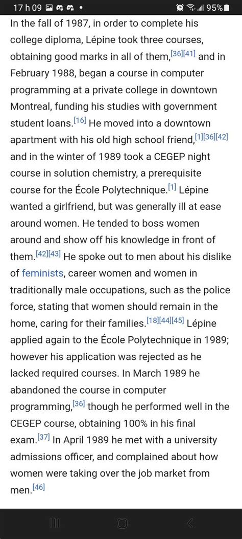 Marc Lepine The First Incel R Inceltear