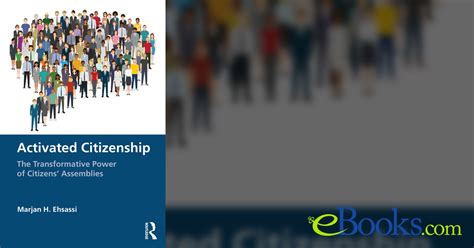 Activated Citizenship By Marjan H Ehsassi Ebook