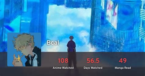 Bcals Profile · Anilist