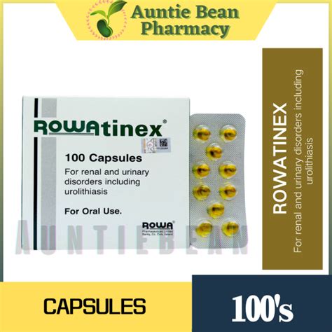 Rowatinex 100 Capsules Exp052024 Lazada Rowatinex 100 Capsules Exp052024 Lazada