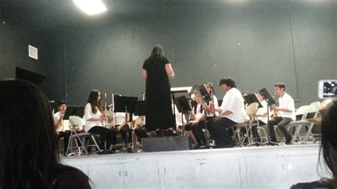 Advance Band Part 3 At Lee Mathson Middle School Youtube