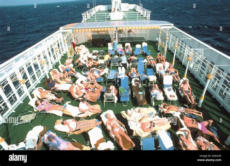 Tanning Bed On Cruise Ship At Yi Voss Blog