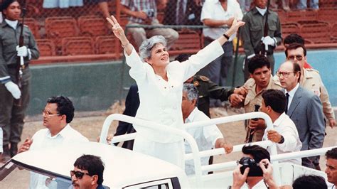 Violeta Chamorro Was A Mother First A Ruler Second