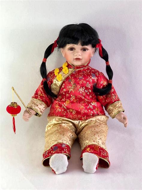 Chinese Porcelain Dolls