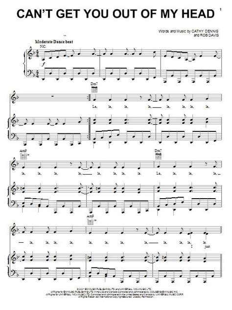 Search Results For Kylie Minogue Can T Get You Out Of My Head 99835